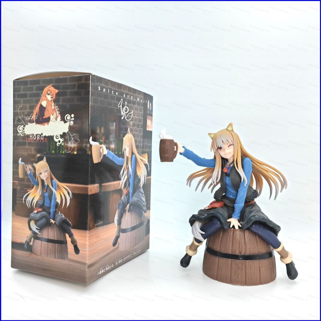LF1 Spice and Wolf Holo Anime Peripheral Sitting Pose Beauty Girl ...