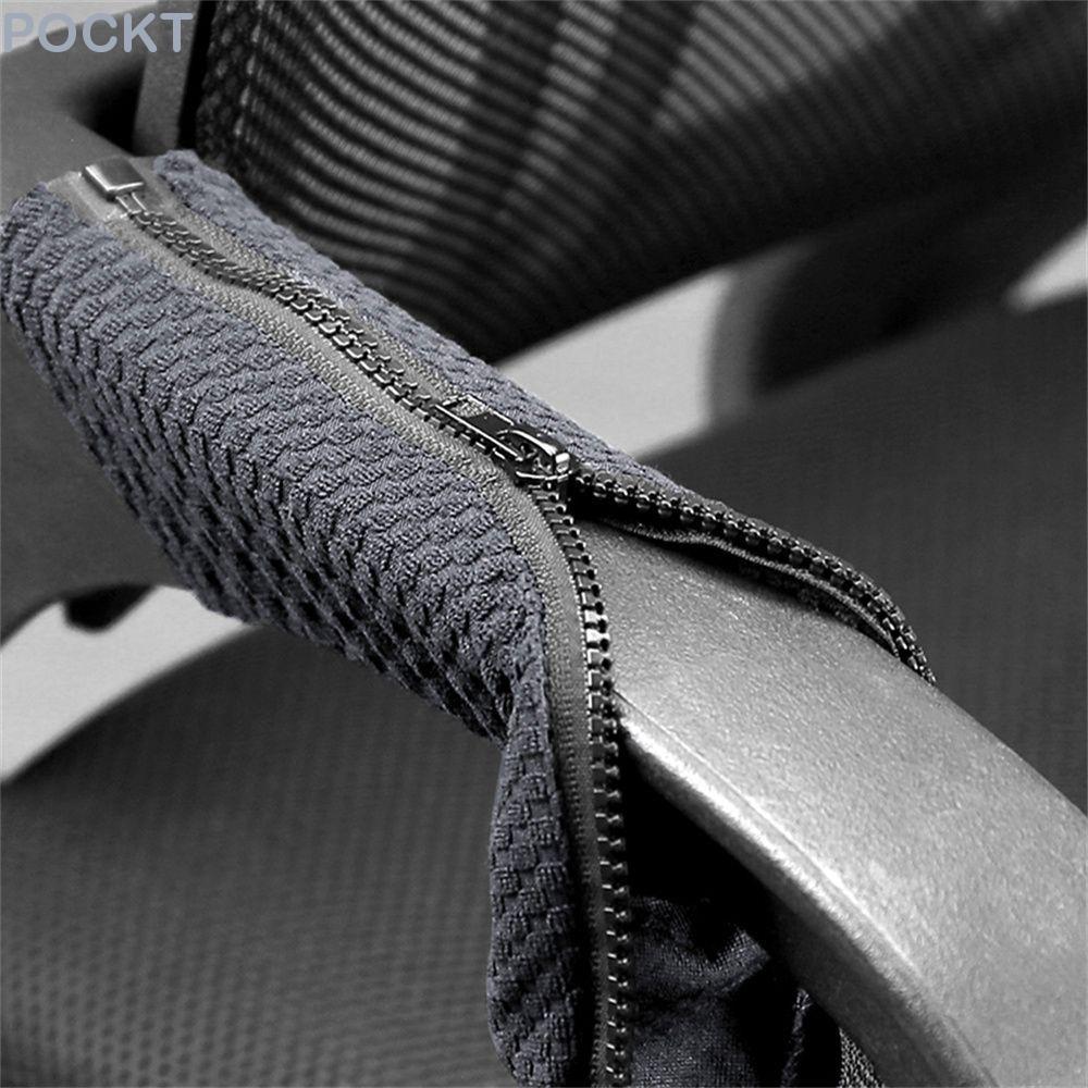 POCKT Armrest Chair Elastic Office Solid Spandex | Shopee Philippines
