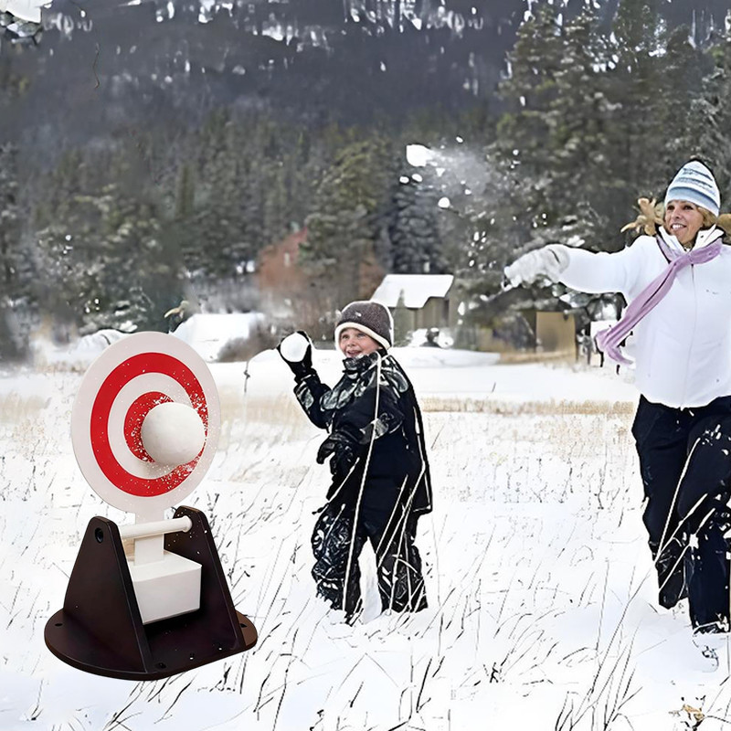 EONE Snowball Automatic Reset Target, Automatic Resetting Snowball ...