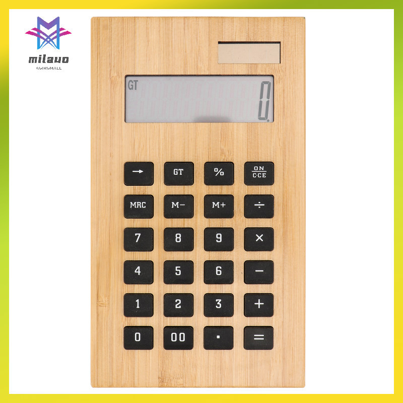Solar Calculator Desktop Ti for Office Electronic Basic milauo | Shopee ...