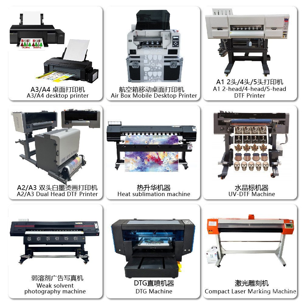 E18A3 L1800Desktop Printing Sublimation Machine Printer Epson Printhead ...