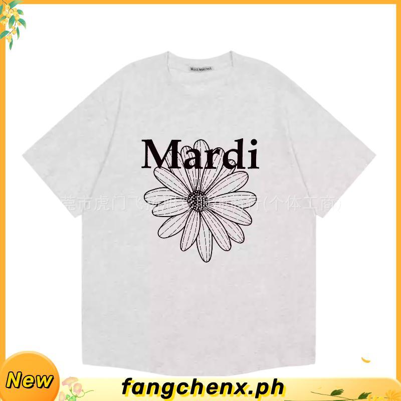 [ from South Korea ] Mardi Mercredi Flower Mardi T-shirts [ 7 colors ...