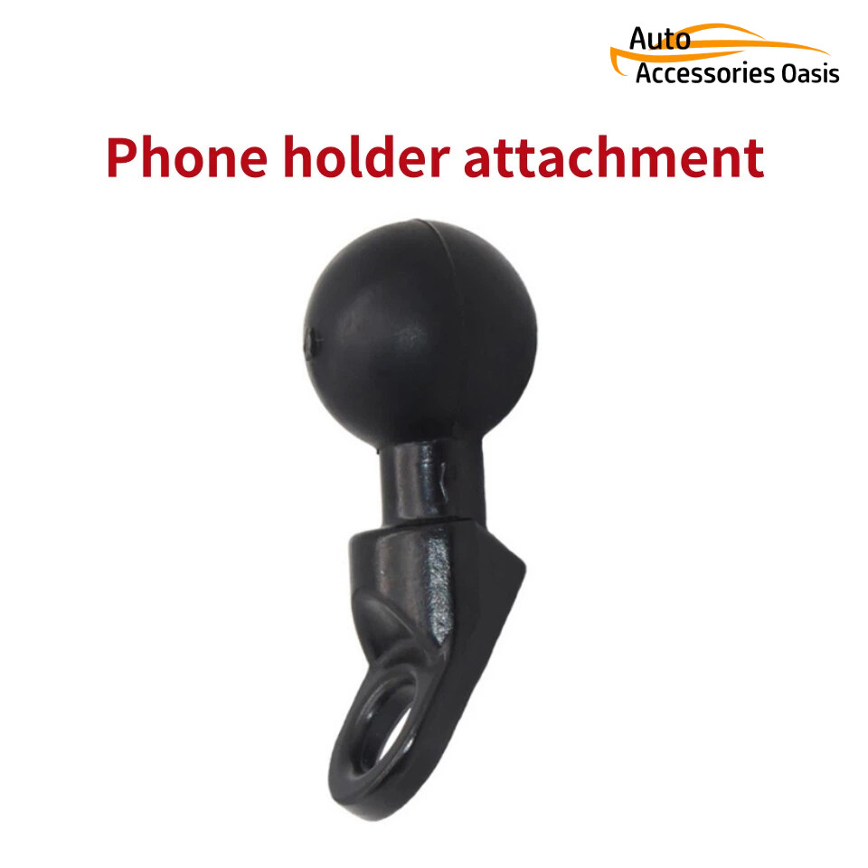 Phone Holder Motorcycle Rearview Mirror Frame Mount Ball Base Holder ...