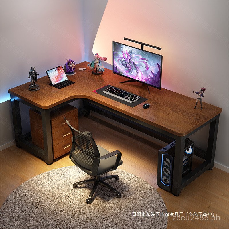 Student Computer Desk Office Desk Home Desktop Corner Computer Desk ...