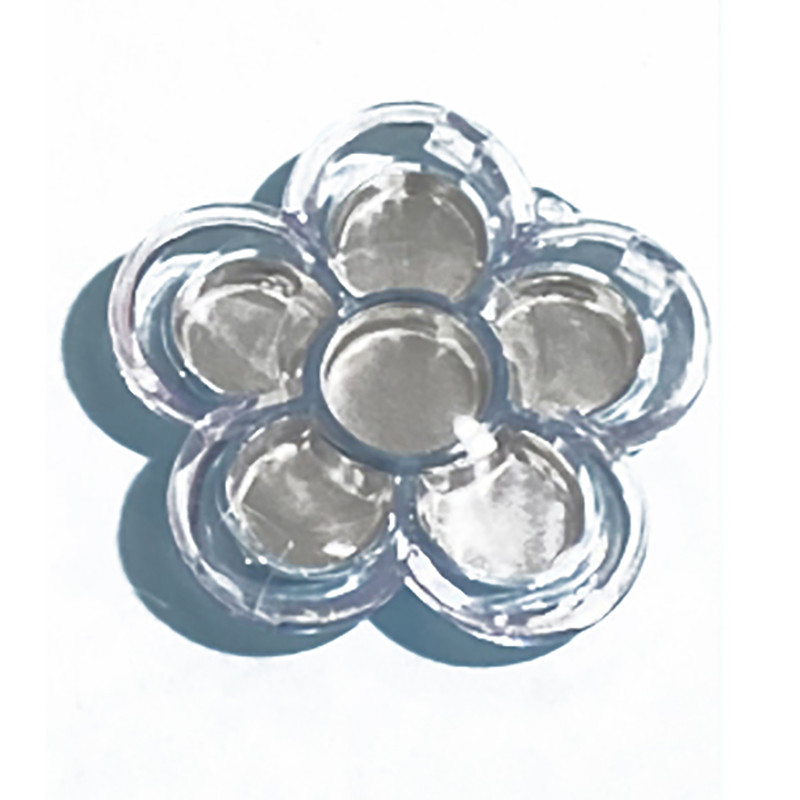 yueyan003 6 Spaces Empty Eye Shadow Case Makeup Palette Box Plastic ...