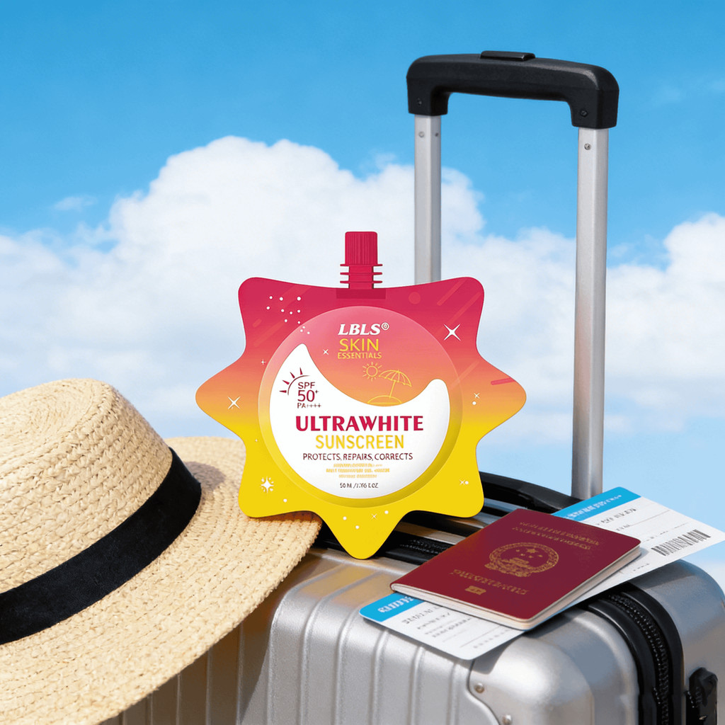 Sunscreen New Upgraded Portable 3in1 SPF60+++ UV Plus Face Whitening ...