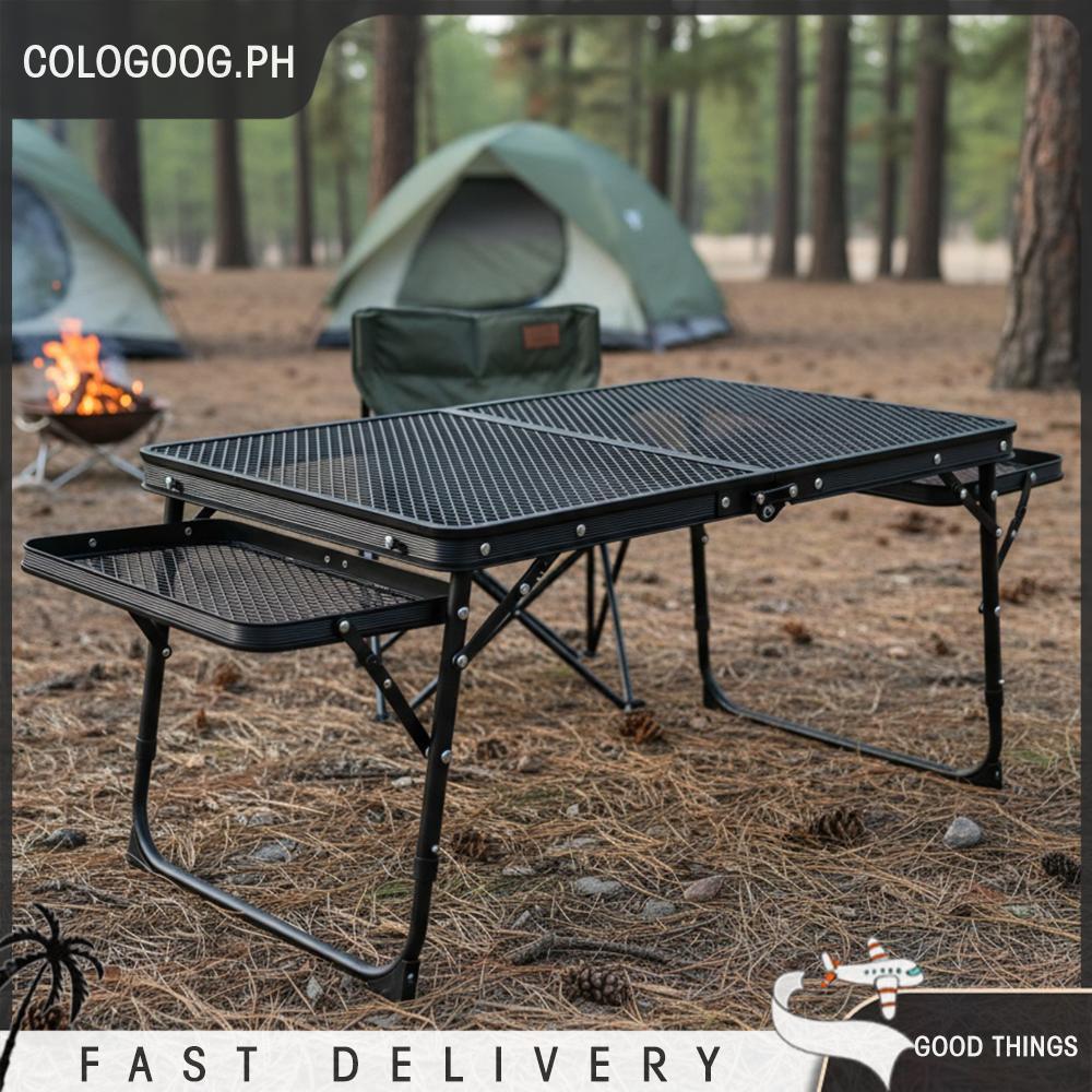 [cologoog.ph] Tailgate Tables Height Adjustable Mesh Desktop for ...