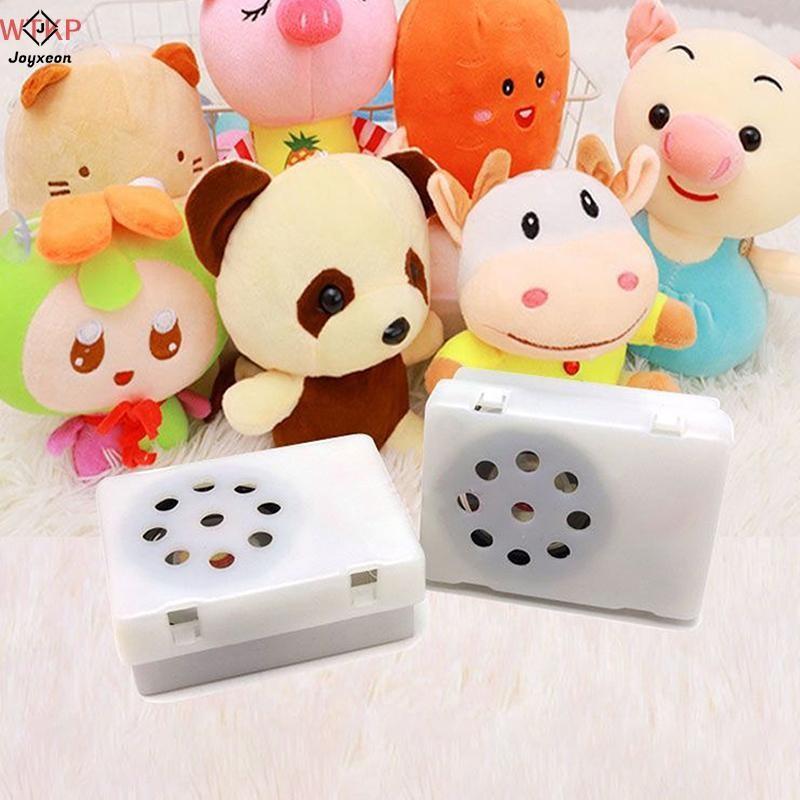 Recordable Sound Module for Stuffed Animals - Voice Box Toy with ...
