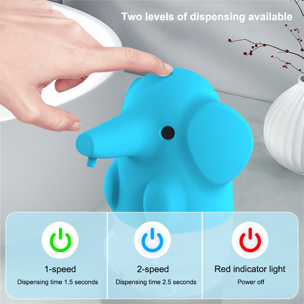 Cute Elephant Automatic Foaming Soap Dispenser Touchless Hand Soap ...