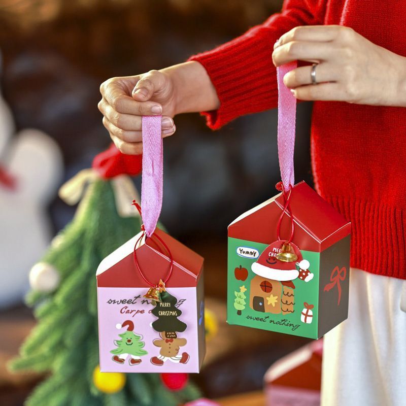 ⭐⭐2025 New Style Christmas Packaging Box Baking Cookies Biscuits Candy ...
