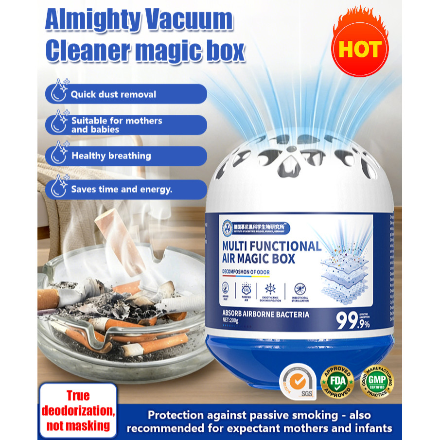 Clean Magic Box Technology Auto Sensor Function Cleaning Machine Long ...