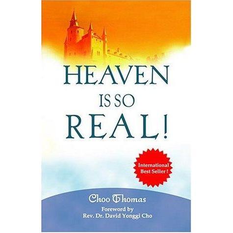 [BnB] USED Heaven Is So Real! by Choo Thomas (Used: Good) | Shopee ...