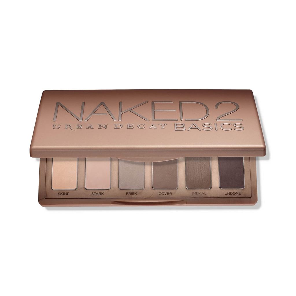 URBAN DECAY Naked 2 Basics Mini Eyeshadow Palette - 6 Matte Nude ...