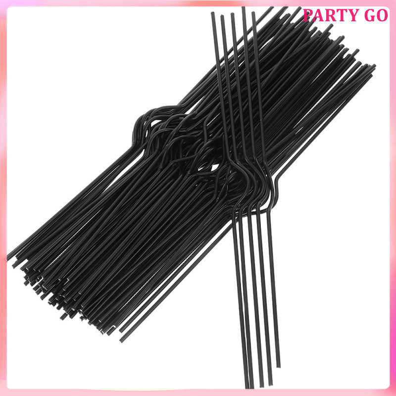 100 Pcs Wire Calendar Hangers Hooks for Hanging Calendars Clips Binder ...