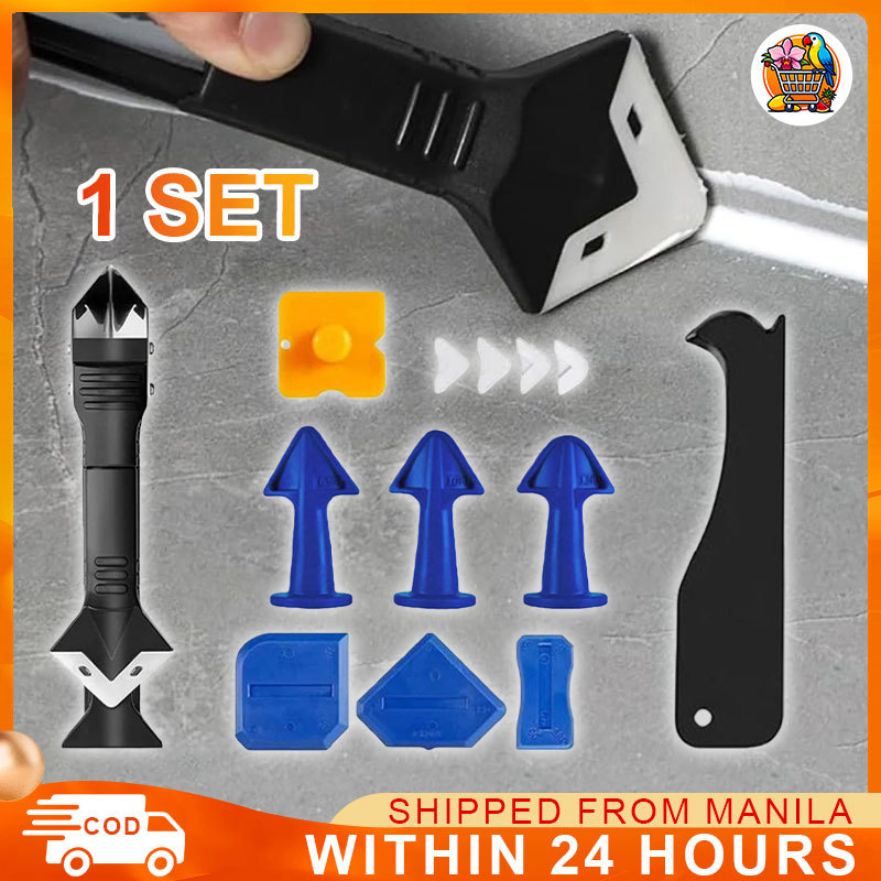 15pcs Silicone Caulking Finishing Tool Kit Caulk Grout Removal Tool DIY ...