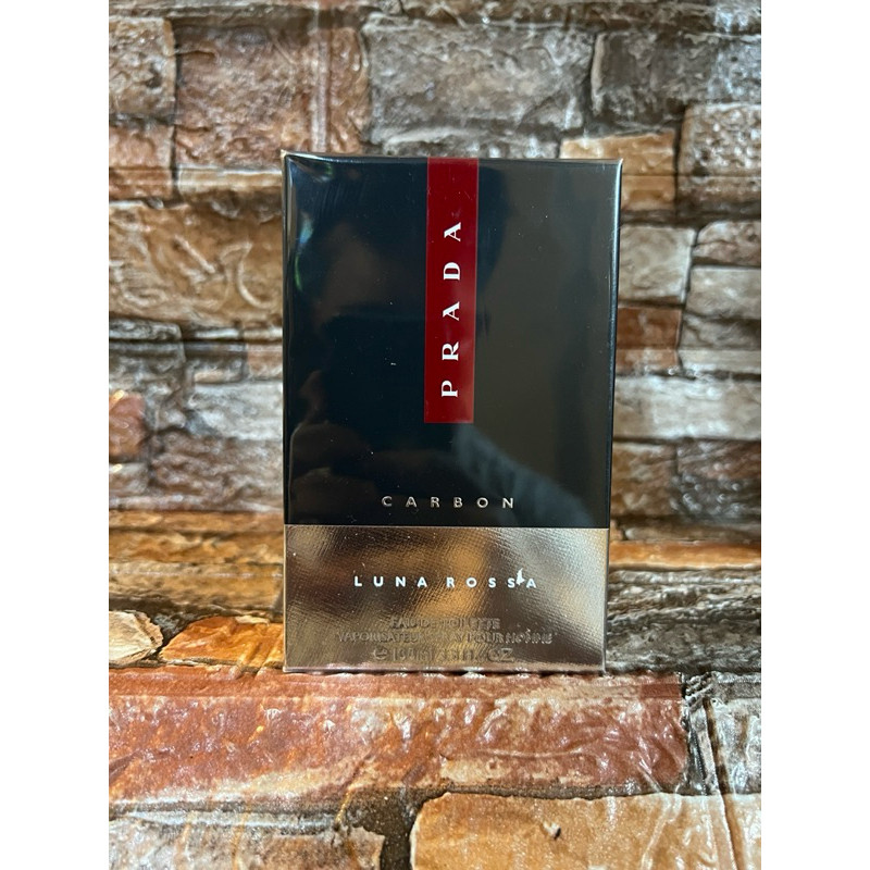 Prada Carbon Luna Rossa 100ml EDT Perfume | Shopee Philippines