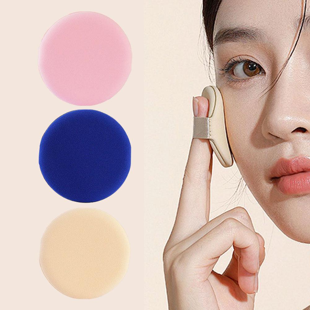 Mini Round Air Cushion Puff Wet And Dry Powder Puff Setting Powder Puff ...
