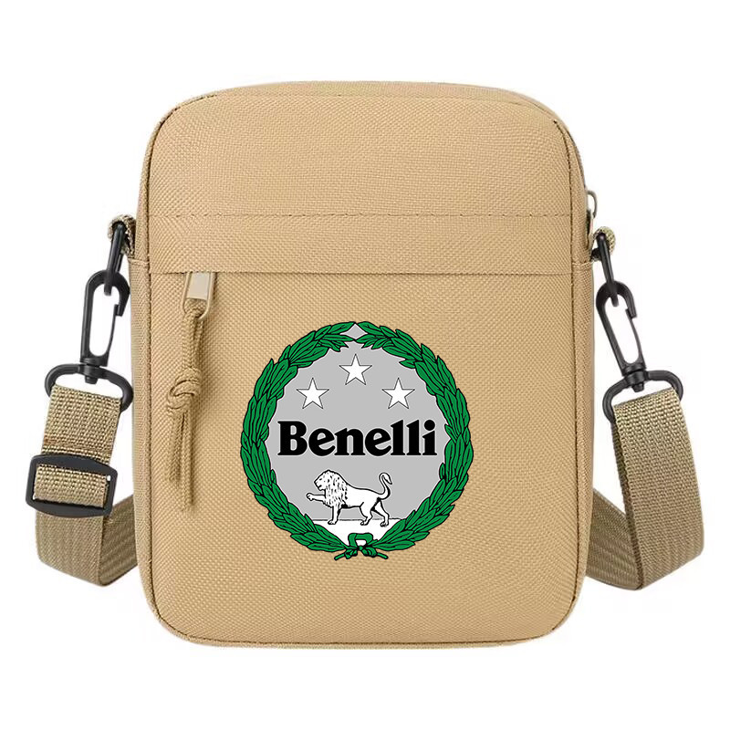 Benelli logo printed motorcycle outdoor riding men's adjustable ...