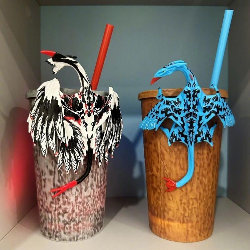 Avatar 3: Fire And Ashes Peripheral Water Cup Ikaran Pterosaur ...