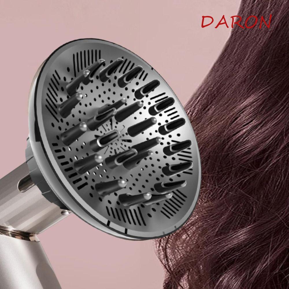 DARON Hair Dryer Diffuser, Universal Black Hair Dryer Wind Hood ...
