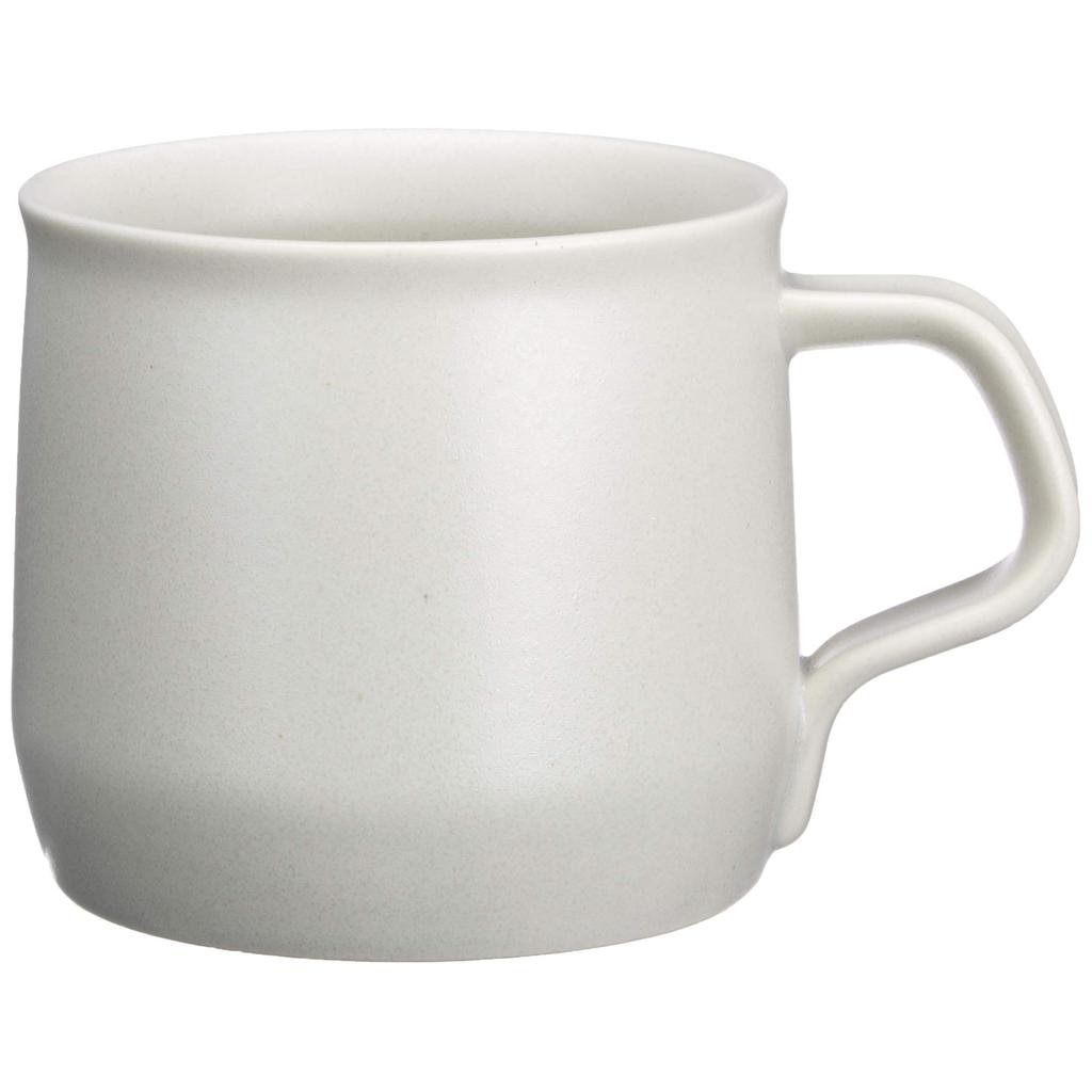 KINTO FOG Mug 270ml - Dark Gray & Ash White, Microwave & Dishwasher ...