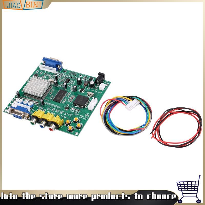 [jiaobin1]GBS8200 CGA//YUV/RGB to VGA Output Jamma Game HD Video ...