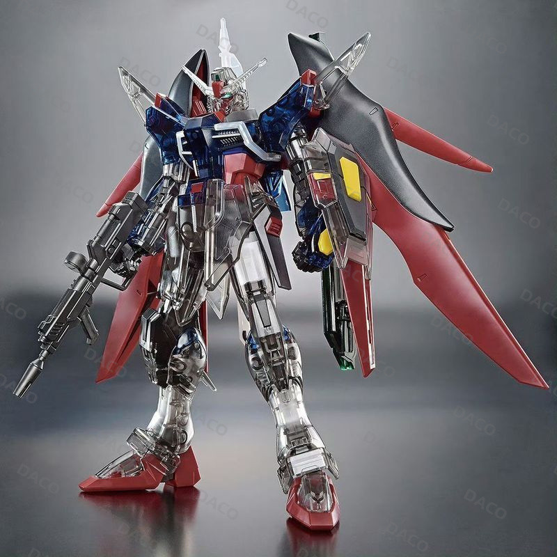 STAR Theatrical Edition Limited Colorful Transparent HG 1/144 Destiny ...