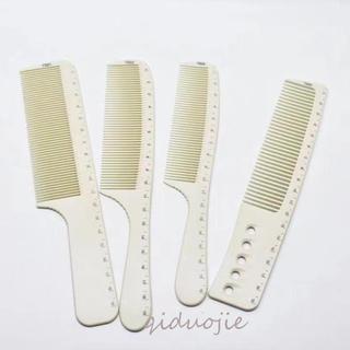 QIDUOJIE Hair Cutting Comb, Double-sided Hair Brushes Laser Scale Hair ...