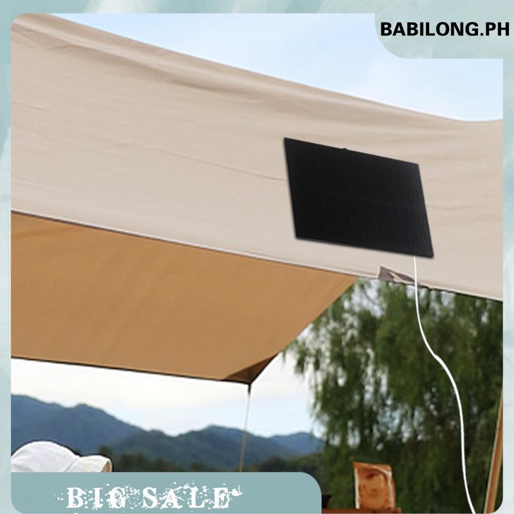 [Babilong.ph] 3W 5V Mini Solar Panel USB Solar Panel Power Backup for ...