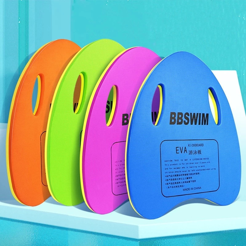 2026 NEW EVA Swimming Learner Floating Board Kids Adult Safe Training ...