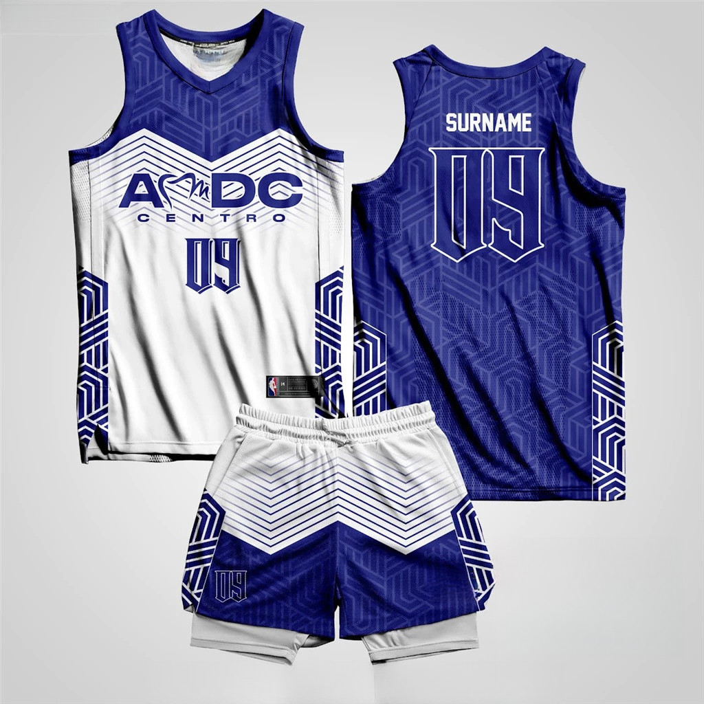 Customization Summer Basketball Jersey Short Full Sublimation Men Adult ...