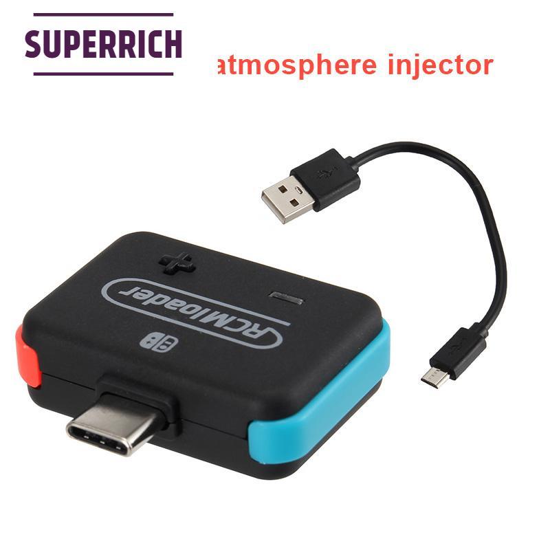 Portable Dongle Payloads RCM Injector for NS Switch JIG Support SX OS ...