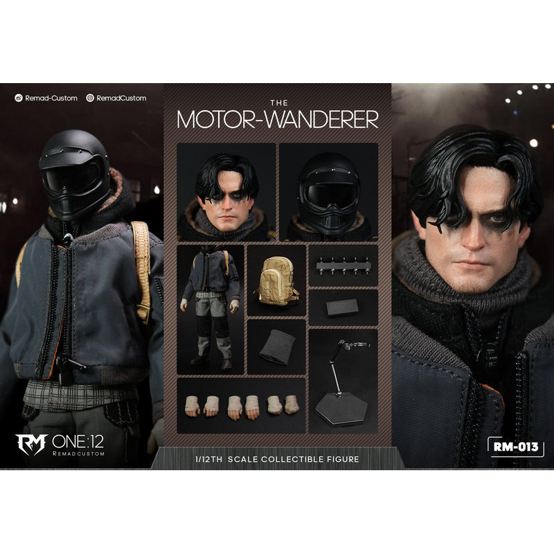 [Arrived] Remad Custom 1/12 Motorcycle Wanderer Action Figure ...