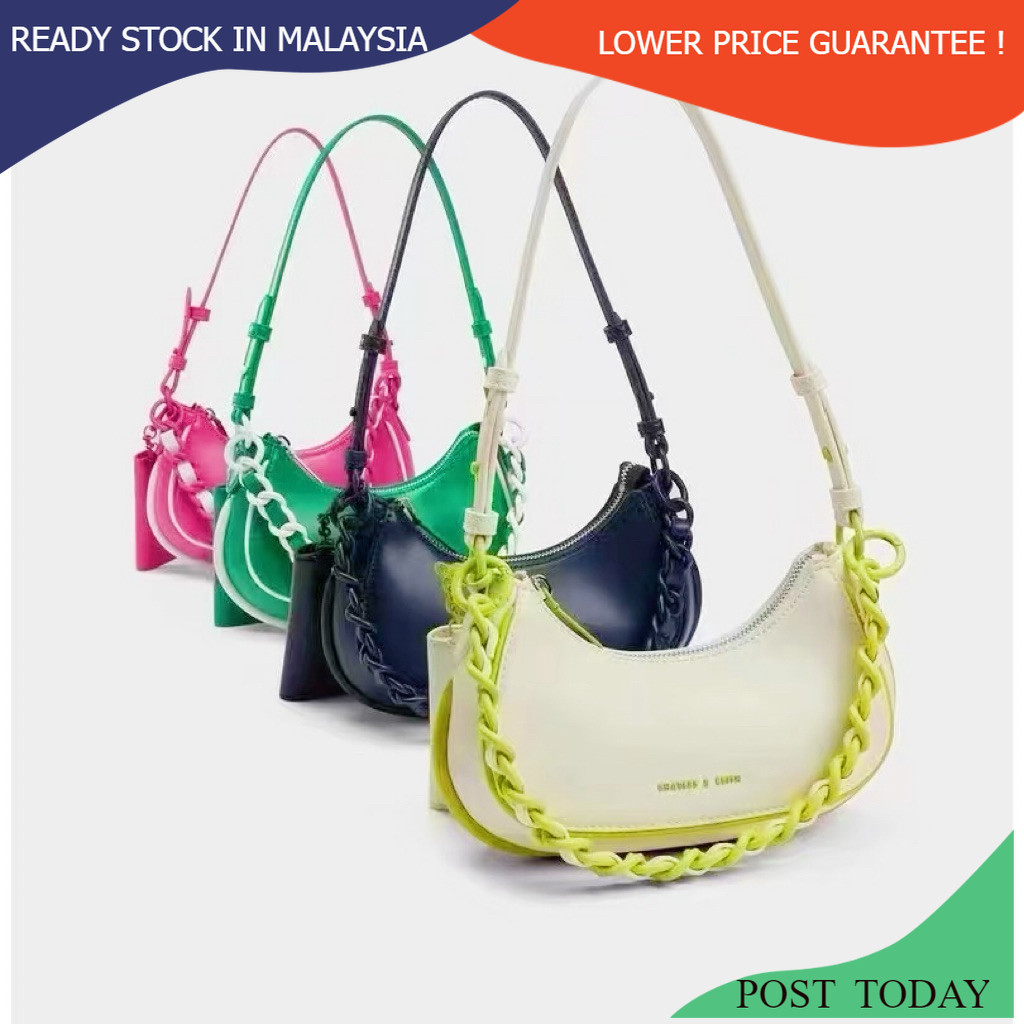 AlouetteCK Curved Women Shoulder Bag | Shopee Philippines
