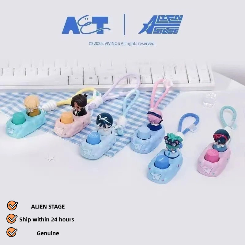 ALIEN STAGE FREE STAGE Mechanical Keycaps Blind Box - Custom Keyboard ...