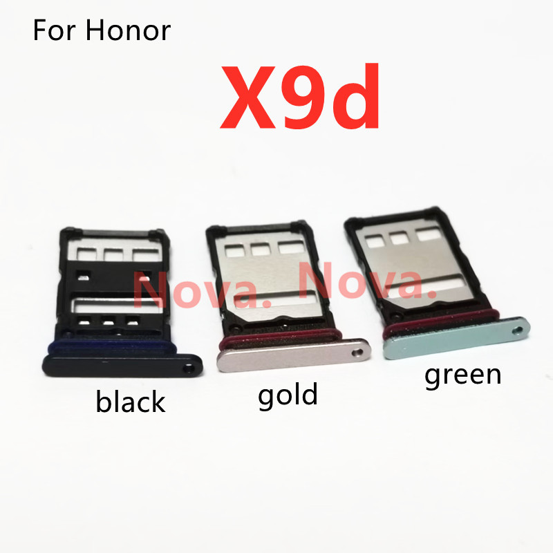SIM Card Tray For Honor X9d Mobile Phone Part | Shopee Philippines