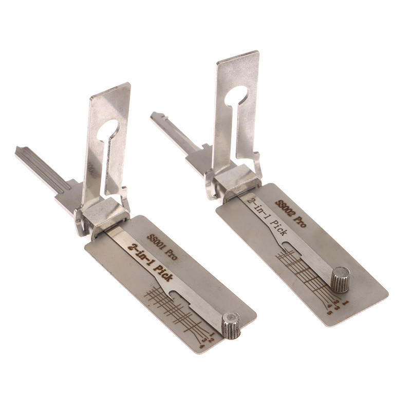 [Myoloy] 2 In 1 Lock Key Precision Hook And Pick Set O-Ring Pick-up ...