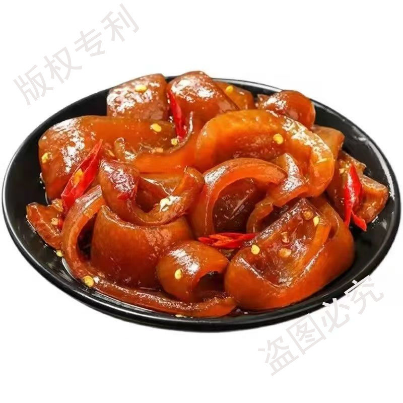 Spiced Pork Skin Authentic Sauce Braised Pork Skin Bone Soup Pork Skin ...