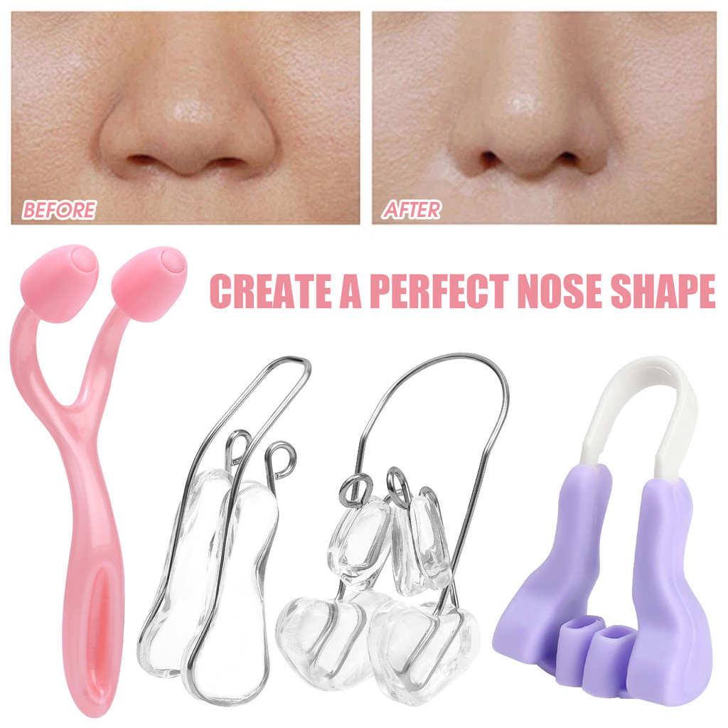 Magic High-Nose Bridge Straightener Shaper - Silicone Nose Uplifting ...