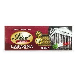 Chefs Choice X Ideal Premium LASAGNA Gourmet Pasta Sphagetti Noodles ...
