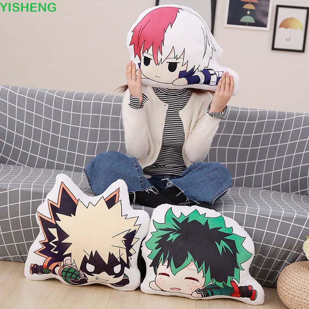 YISHENG My Hero Academia Kids Anime Cartoon Stuffed Toys Anime Dolls ...