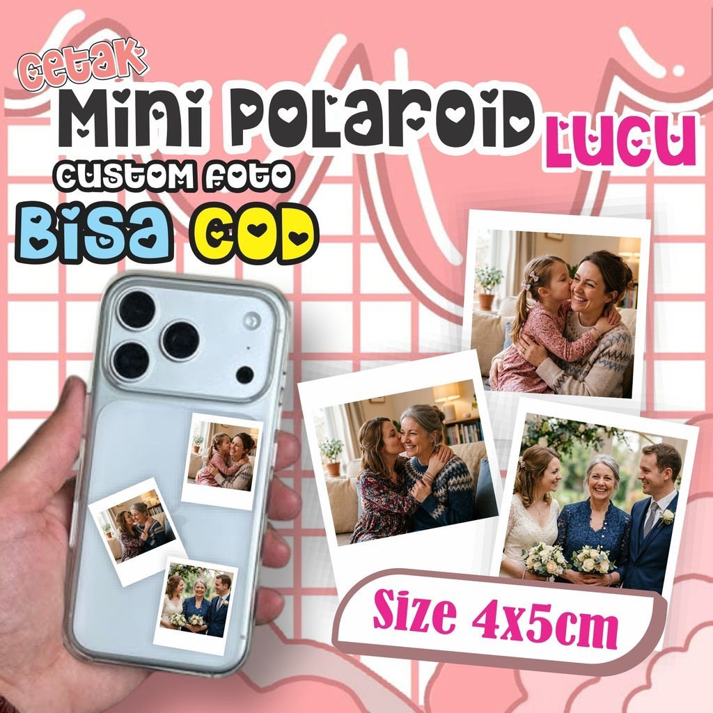 (ONE DAY ANNIVERSARY) Custom Mini Polaroid | Polaroid Mini Print ...