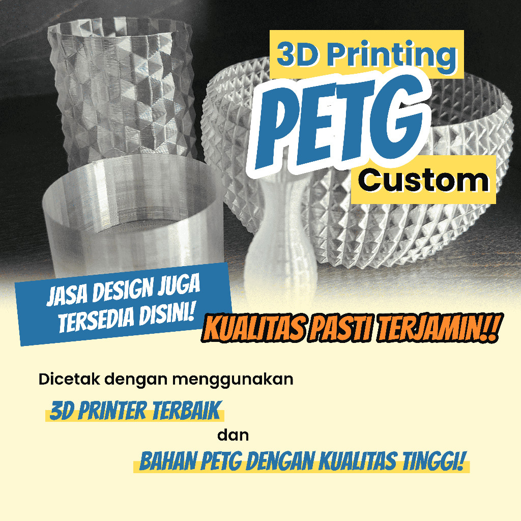 PETG 3D Printing Custom FDM Print Prototype Three-Dimensional Printing ...