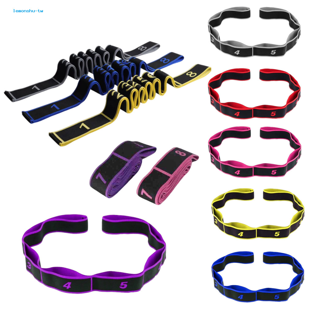 The resistance band has good resilience and can be easily matched with ...