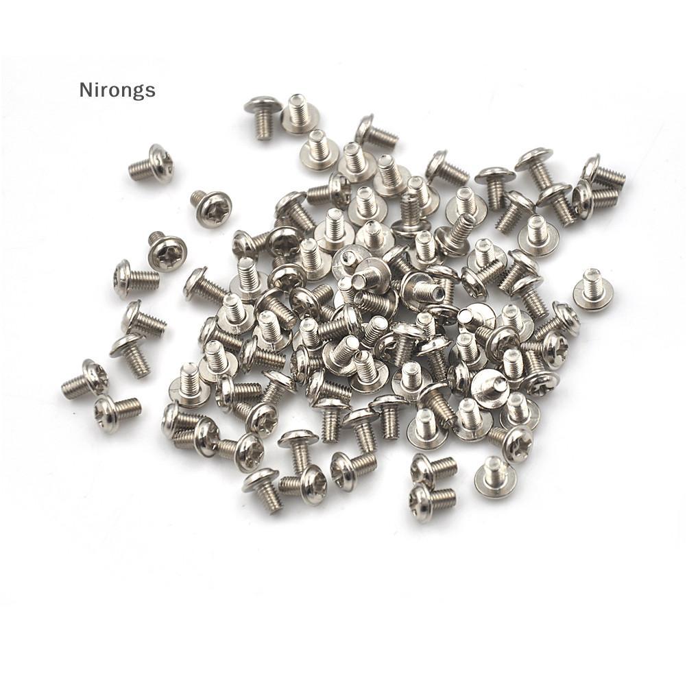 Nirongs] 100Pcs Computer PC Case Hard Drive Precision PSU 6/32" Hex ...