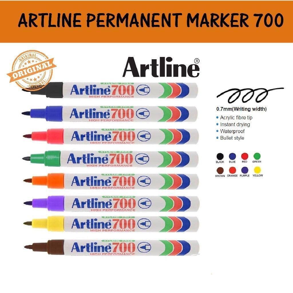 Artline 700 High Performance Permanent Marker 0.7mm | Shopee Philippines