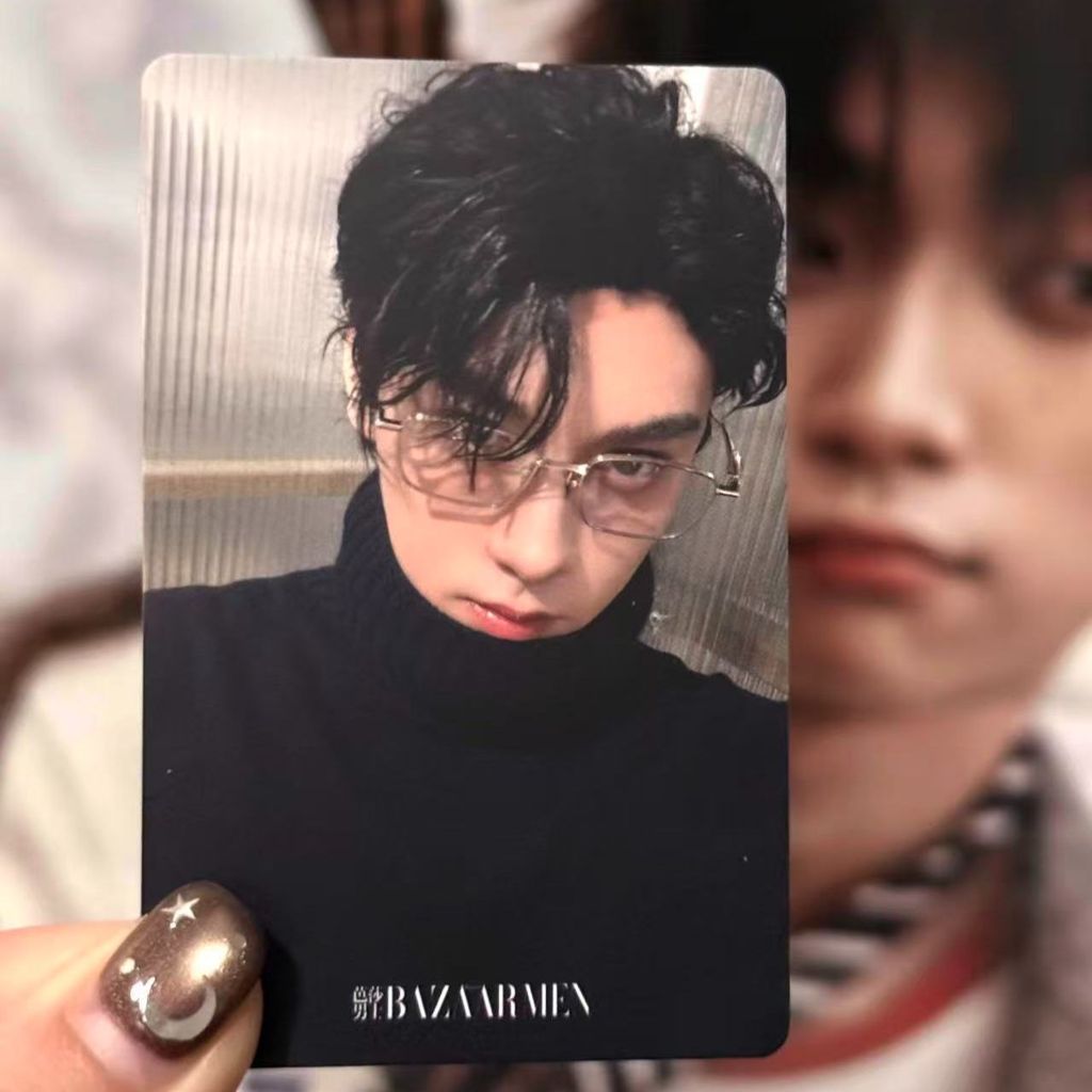 Official Tian Xuning Official Photocard Polaroid Bazaar Official ...