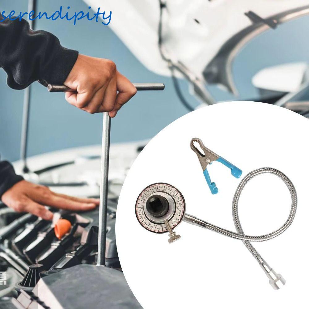 SERENDIPITY Torque Angle Gauge, 1/2" Drive 360° Angle Torque Wrench ...