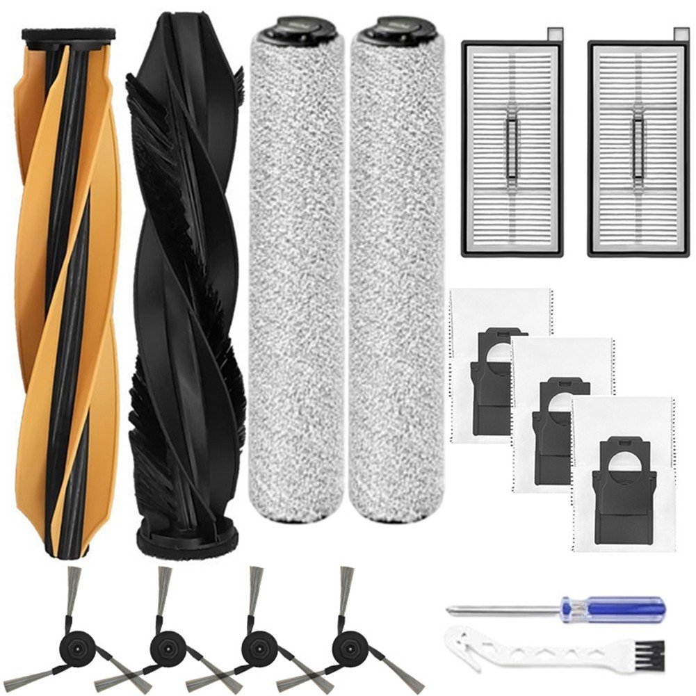 ULTRA|For MOVA Z60 Ultra Replacement Accessory Kit: Main Brush, Mops ...