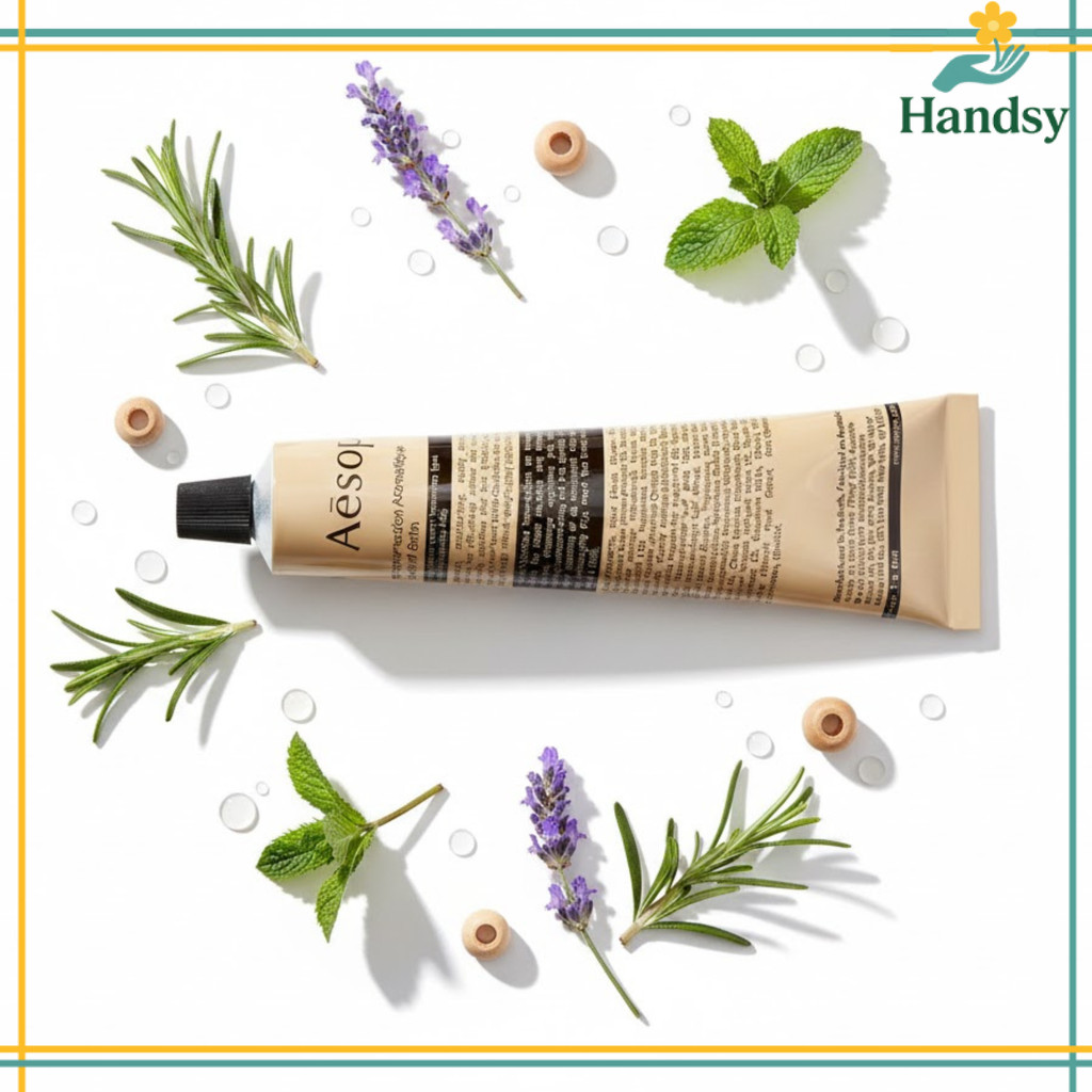 Aesop Resurrection Aromatique Hand Balm 75ml - Botanical Hydration ...